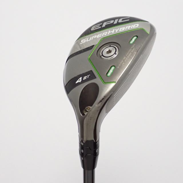 【中古ゴルフクラブ】キャロウェイゴルフ　EPIC　EPIC SUPER HYBRID ユーティリティ Diamana 55 for Callaway　シャフト：Diamana 55 f…