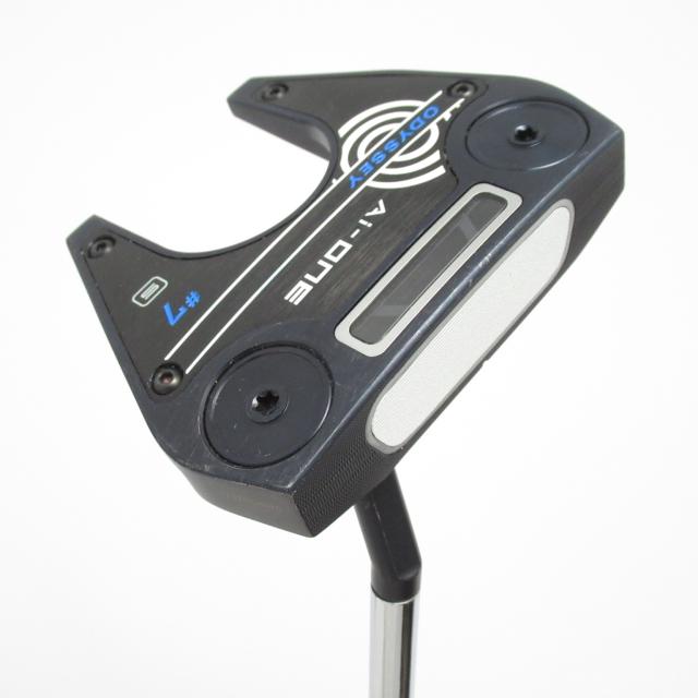 【中古ゴルフクラブ】オデッセイ　AI-ONE　Ai-ONE #7 S パター スチールシャフト　シャフト：スチールシャフト