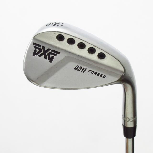 【中古ゴルフクラブ】ピーエックスジー　PXG　PXG 0312 FORGED ウェッジ スチールシャフト　シャフト：スチールシャフト