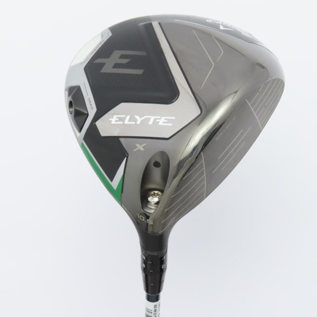 【中古ゴルフクラブ】キャロウェイゴルフ　ELYTE　エリート X ドライバー VENTUS GREEN 5 for Callaway　シャフト：VENTUS GREEN 5 for…