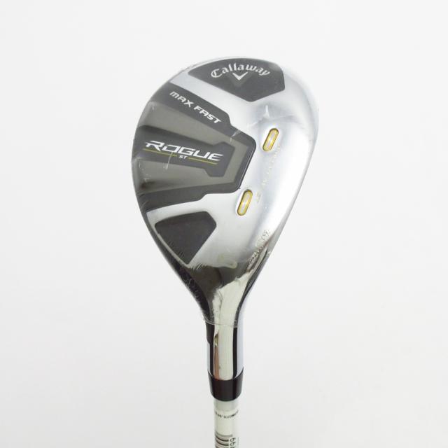 【中古ゴルフクラブ】キャロウェイゴルフ　ROGUE　ローグ ST MAX FAST ユーティリティ ELDIO 40 for Callaway　シャフト：ELDIO 40 for…
