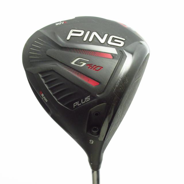 【中古ゴルフクラブ】ピン　G410　G410 PLUS ドライバー Speeder 569 EVOLUTION VI　シャフト：Speeder 569 EVOLUTION VI