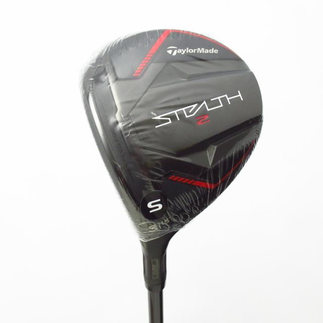 【中古ゴルフクラブ】テーラーメイド　STEALTH　ステルス2 フェアウェイウッド TENSEI RED TM50(2022)　シャフト：TENSEI RED TM50(202…
