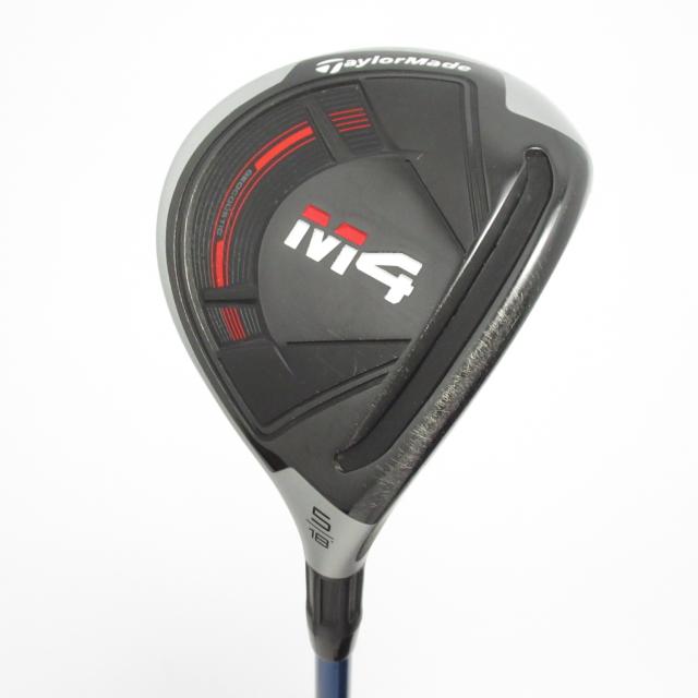 【中古ゴルフクラブ】テーラーメイド　M4　M4(2021) フェアウェイウッド Speeder 757 EVOLUTION　シャフト：Speeder 757 EVOLUTION