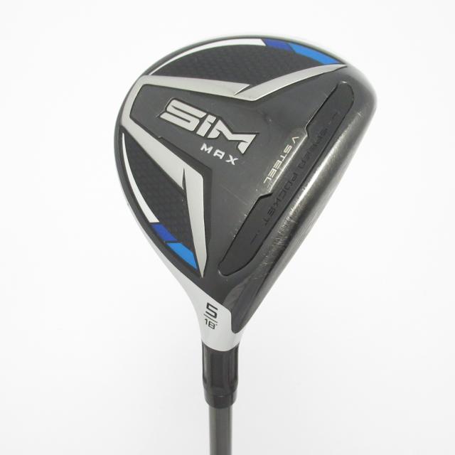 【中古ゴルフクラブ】テーラーメイド　SIM　SIM マックス フェアウェイウッド TENSEI BLUE TM50　シャフト：TENSEI BLUE TM50