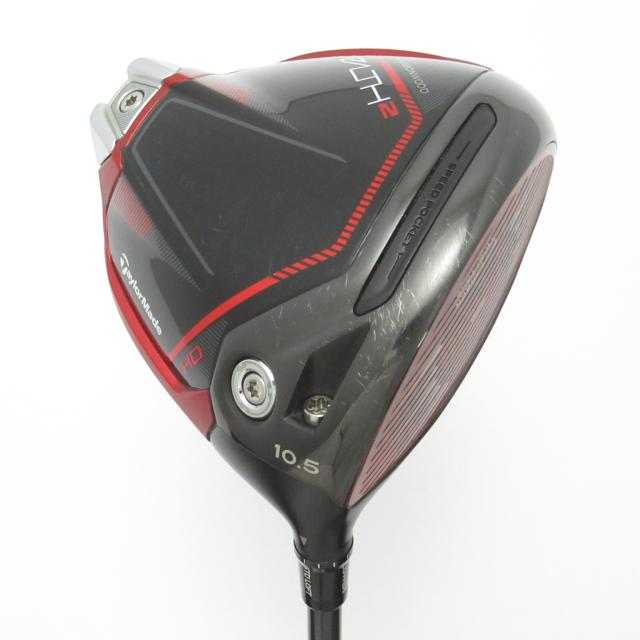 【中古ゴルフクラブ】テーラーメイド　STEALTH　ステルス2 HD ドライバー TENSEI RED TM50(2022)　シャフト：TENSEI RED TM50(2022)