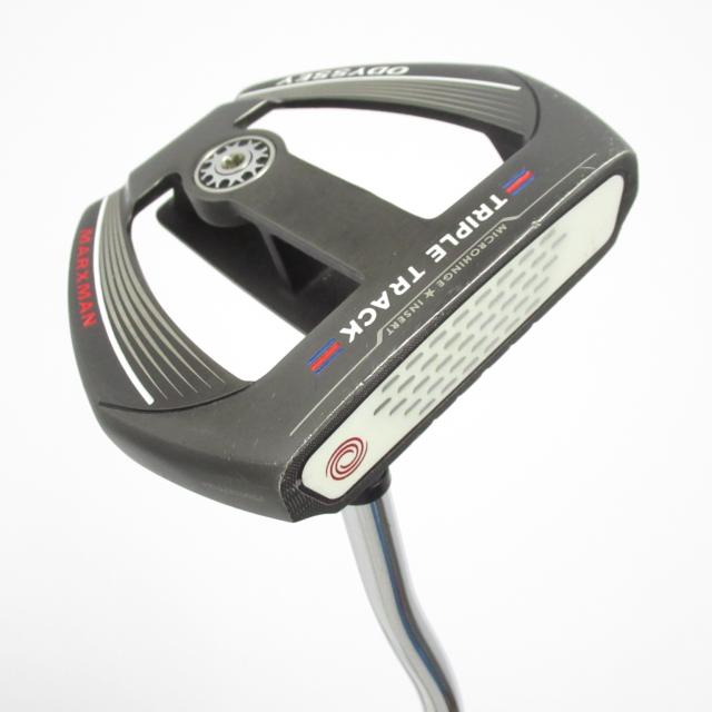 【中古ゴルフクラブ】オデッセイ　STROKE LAB　トリプル トラック MARXMAN パター カーボンスチール複合シャフト　シャフト：カーボン…