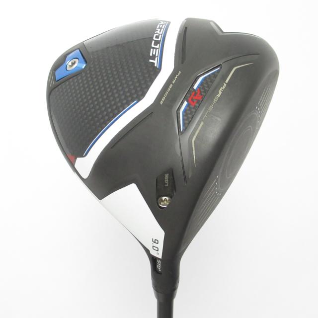 【中古ゴルフクラブ】コブラ　AEROJET　エアロジェット ドライバー オリジナル Tour AD for Cobra BLUE　シャフト：オリジナル Tour AD…