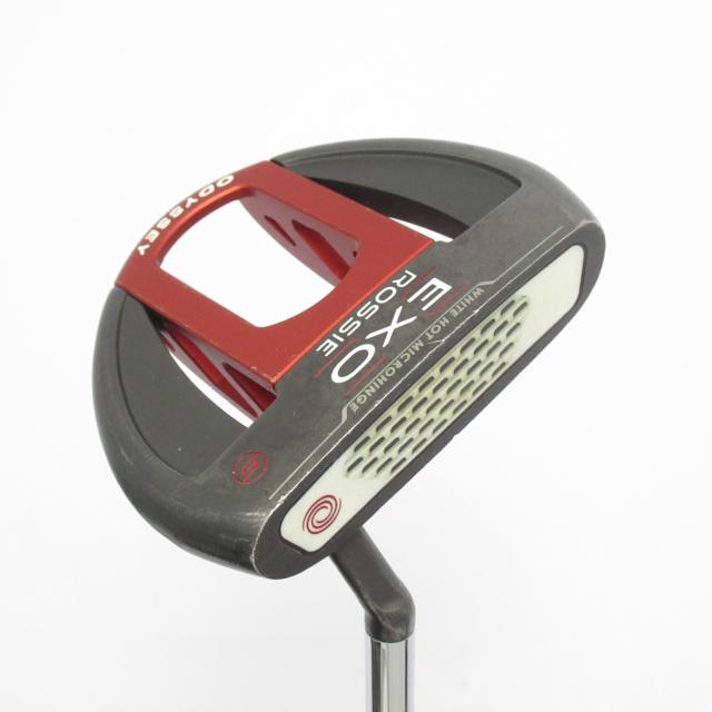 【中古ゴルフクラブ】オデッセイ　EXO　ODYSSEY EXO ROSSIE S パター スチールシャフト　シャフト：スチールシャフト