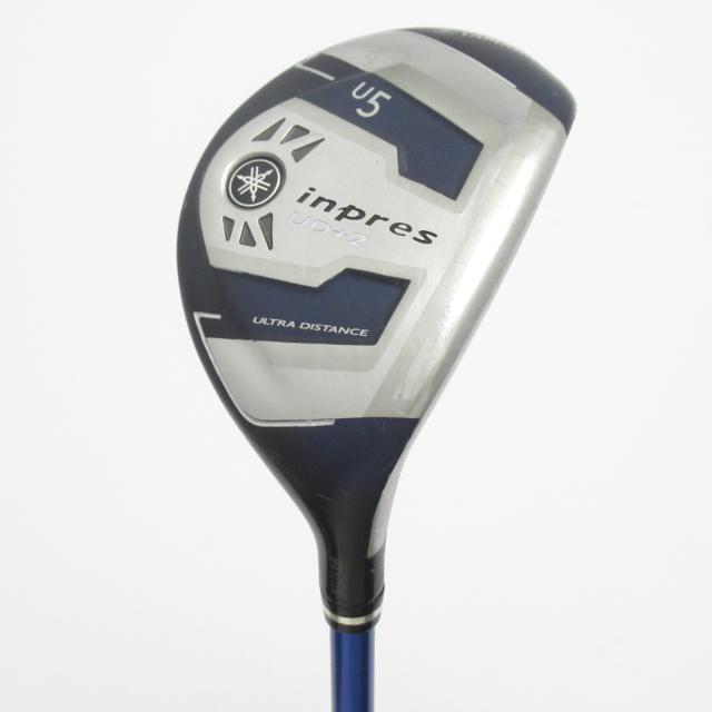 【中古ゴルフクラブ】ヤマハ　inpres　インプレス UD+2 ユーティリティ TMX-417U　シャフト：TMX-417U