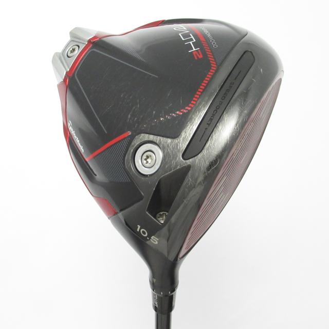 【中古ゴルフクラブ】テーラーメイド　STEALTH　ステルス2 ドライバー TENSEI RED TM50(2022)　シャフト：TENSEI RED TM50(2022)