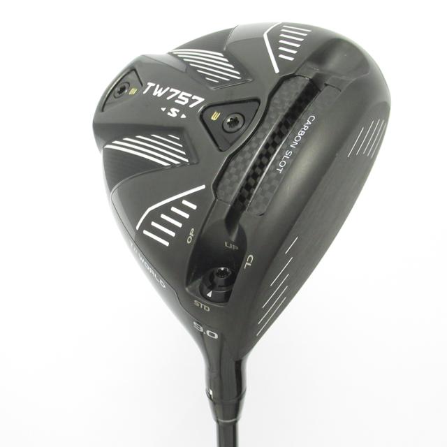 【中古ゴルフクラブ】本間ゴルフ　TOUR WORLD　TOUR WORLD TW757 TYPE-S ドライバー VIZARD for TW757　シャフト：VIZARD for TW757