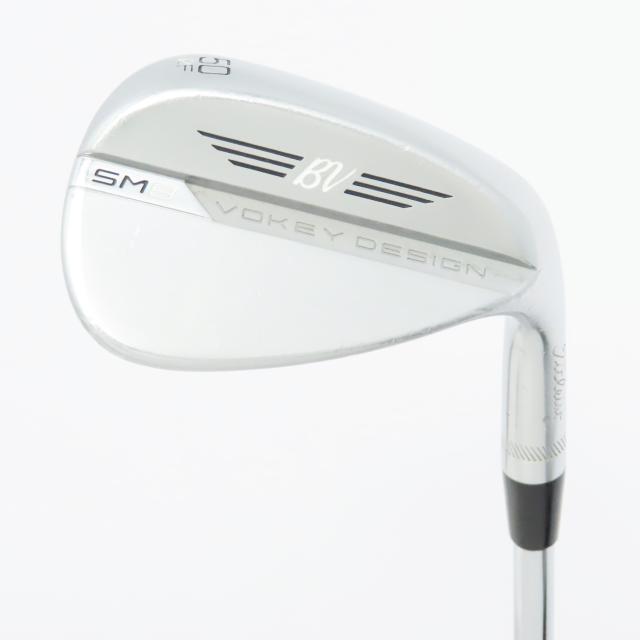 【中古ゴルフクラブ】タイトリスト　Vokey　ボーケイデザイン SM8 ツアークローム ウェッジ Dynamic Gold 85　シャフト：Dynamic Gold 85