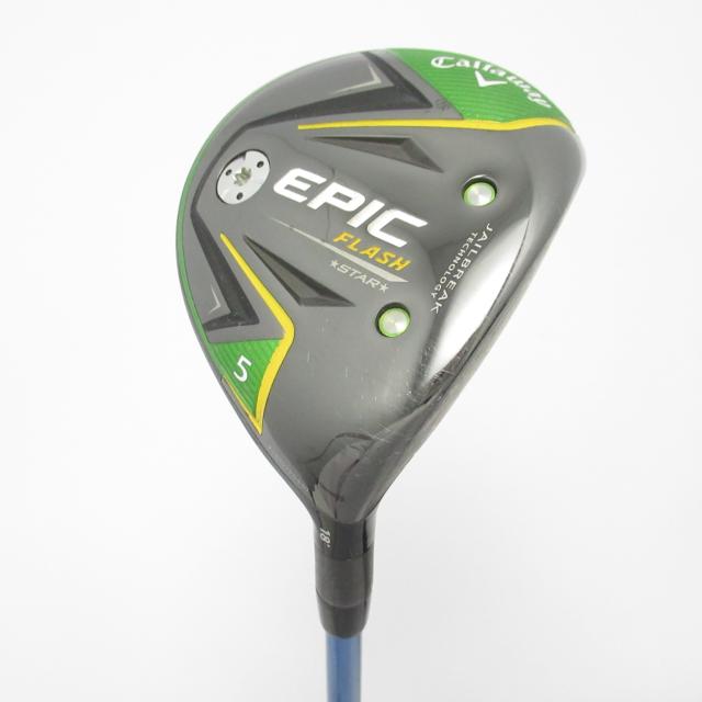 【中古ゴルフクラブ】キャロウェイゴルフ　EPIC　エピック フラッシュ STAR フェアウェイウッド Speeder 569 EVOLUTION V　シャフト：S…