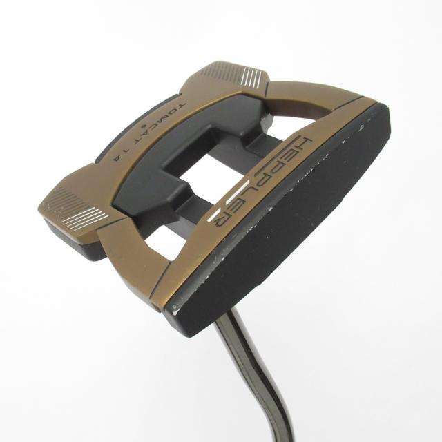 【中古ゴルフクラブ】ピン　HEPPLER　ヘプラー トムキャット14 パター スチールシャフト　シャフト：スチールシャフト