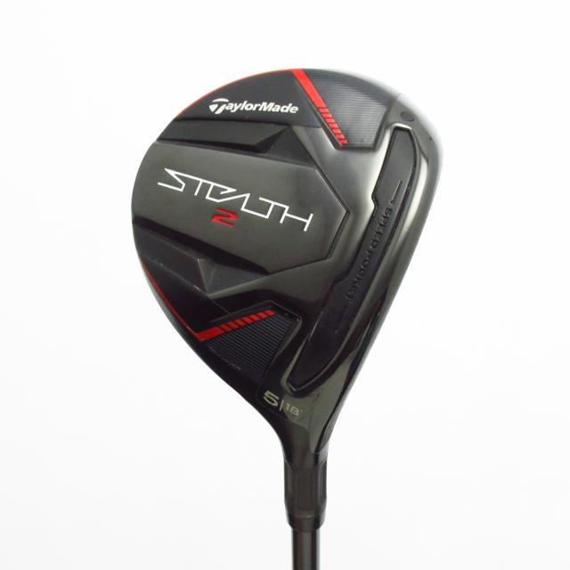 【中古ゴルフクラブ】テーラーメイド　STEALTH　ステルス2 フェアウェイウッド TENSEI RED TM50(2022)　シャフト：TENSEI RED TM50(2022)
