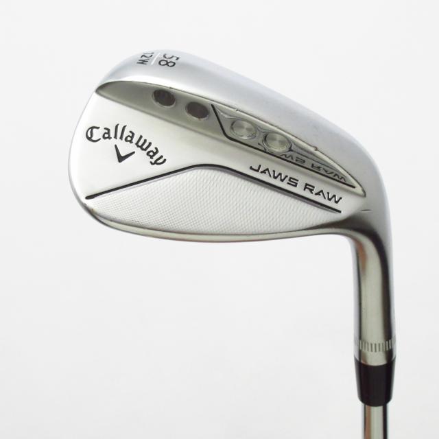 【中古ゴルフクラブ】キャロウェイゴルフ　Callaway Golf　JAWS RAW ワイドグラインド クロムメッキ仕上げ ウェッジ N.S.PRO MODUS3 TO…