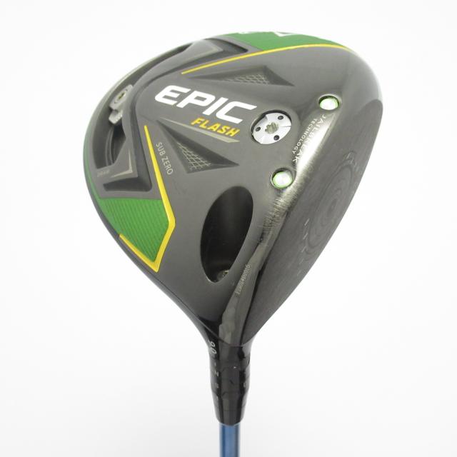 【中古ゴルフクラブ】キャロウェイゴルフ　EPIC　エピック フラッシュ サブゼロ ドライバー Speeder 661 EVOLUTION V　シャフト：Speed…