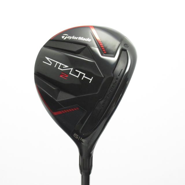 【中古ゴルフクラブ】テーラーメイド　STEALTH　ステルス2 フェアウェイウッド TENSEI RED TM50(2022)　シャフト：TENSEI RED TM50(2022)