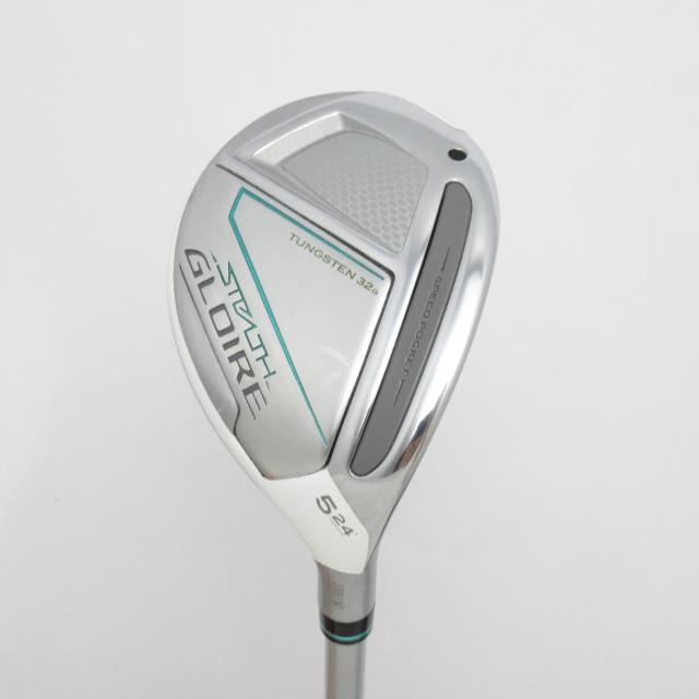 【中古ゴルフクラブ】テーラーメイド　STEALTH　ステルス グローレ レスキュー ユーティリティ Speeder NX for TM　シャフト：Speeder …