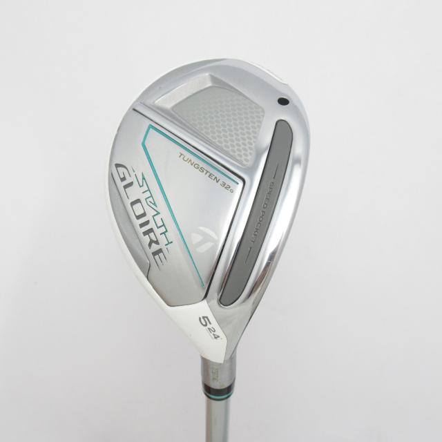 【中古ゴルフクラブ】テーラーメイド　STEALTH　ステルス グローレ レスキュー ユーティリティ Speeder NX for TM　シャフト：Speeder …