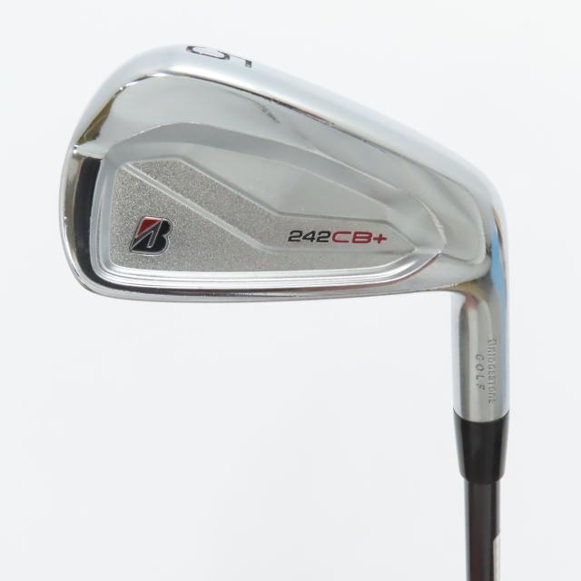 【中古ゴルフクラブ】ブリヂストン　BRIDGESTONE GOLF　242CB+ アイアン Diamana Thump iB70　シャフト：Diamana Thump iB70
