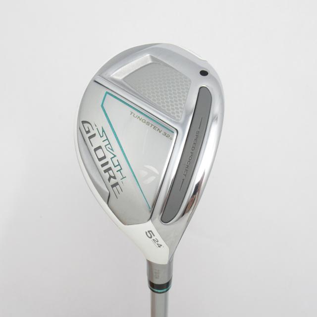 【中古ゴルフクラブ】テーラーメイド　STEALTH　ステルス グローレ レスキュー ユーティリティ Speeder NX for TM　シャフト：Speeder …