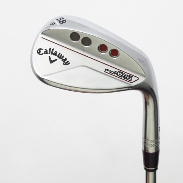 【中古ゴルフクラブ】キャロウェイゴルフ　Callaway Golf　JAWS FORGED クロムメッキ仕上げ ウェッジ N.S.PRO MODUS3 TOUR 115　シャフ…