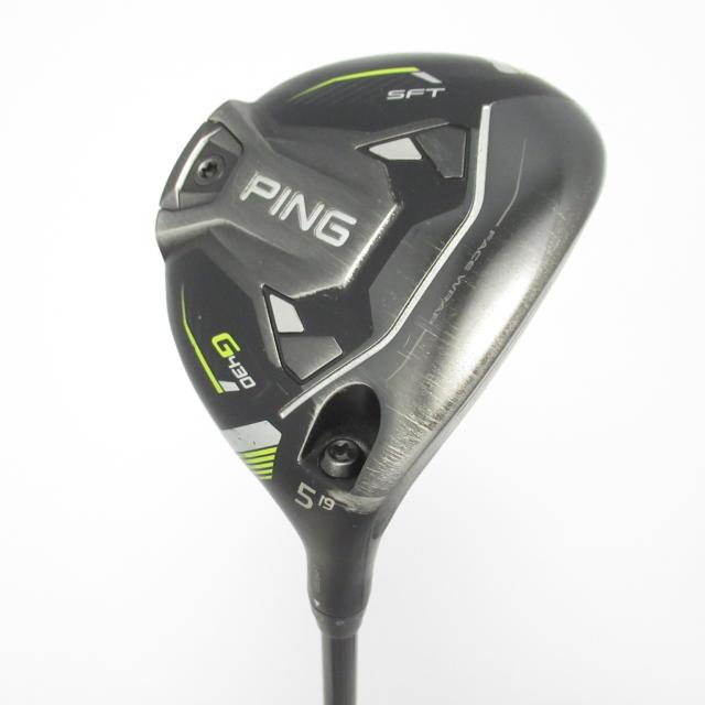 【中古ゴルフクラブ】ピン　G430　G430 SFT フェアウェイウッド ALTA J CB BLACK　シャフト：ALTA J CB BLACK