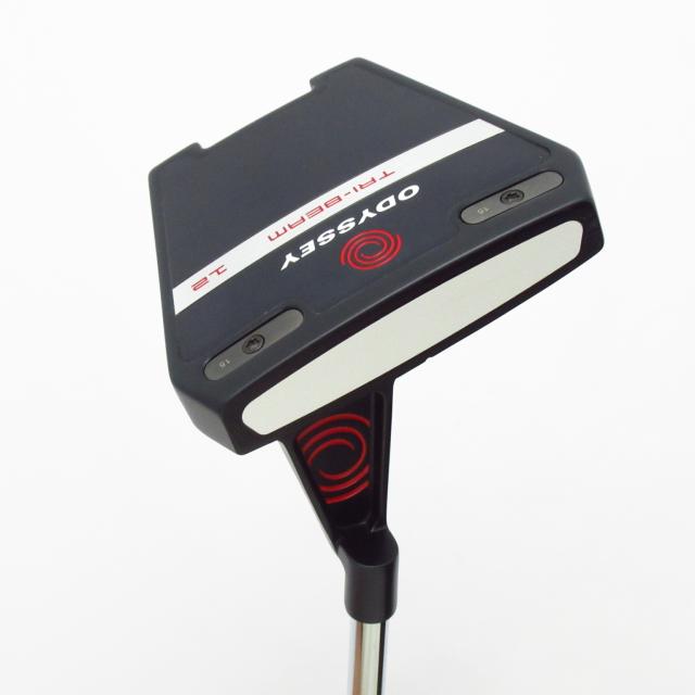 【中古ゴルフクラブ】オデッセイ　ODYSSEY　TRI-BEAM TWELVE CH パター カーボンスチール複合シャフト　シャフト：カーボンスチール複…