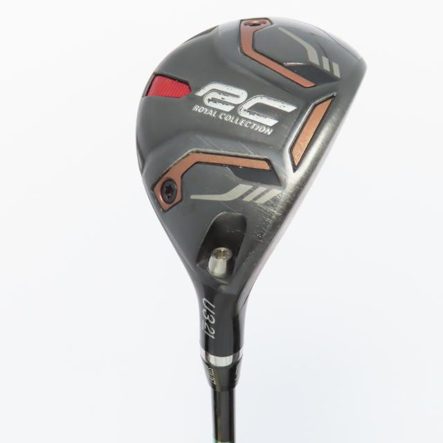 【中古ゴルフクラブ】ロイヤルコレクション　RC　RC AM-X ユーティリティ カーボンシャフト　シャフト：カーボンシャフト