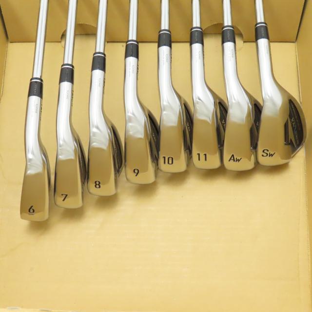 【中古ゴルフクラブ】本間ゴルフ　BERES　ベレス NX アイアン N.S.PRO 850GH neo　シャフト：N.S.PRO 850GH neo