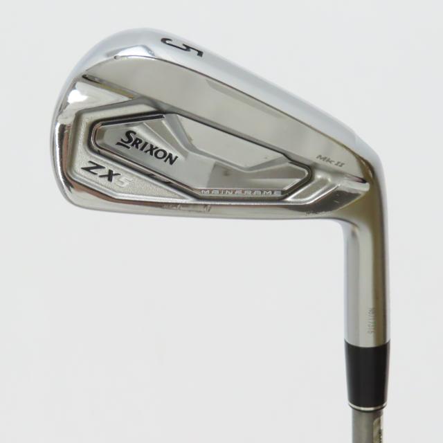【中古ゴルフクラブ】ダンロップ　SRIXON　スリクソン ZX5 MkII アイアン Aerotech SteelFiber i95　シャフト：Aerotech SteelFiber i95