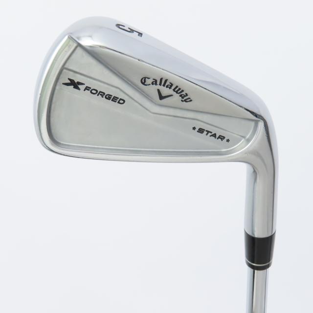 【中古ゴルフクラブ】キャロウェイゴルフ　X　X フォージド STAR(2024) アイアン N.S.PRO MODUS3 TOUR 105　シャフト：N.S.PRO MODUS3 …