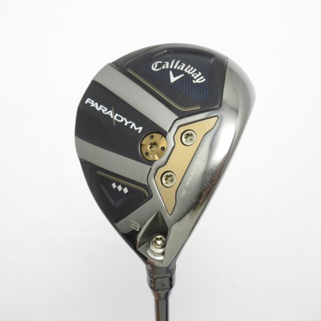 【中古ゴルフクラブ】キャロウェイゴルフ　PARADYM　パラダイム トリプルダイヤモンド フェアウェイウッド TENSEI 55 NVY for Callaway…