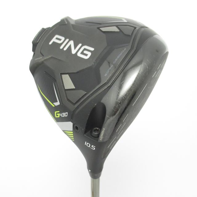 【中古ゴルフクラブ】ピン　G430　G430 LST ドライバー PING TOUR 2.0 CHROME 65　シャフト：PING TOUR 2.0 CHROME 65