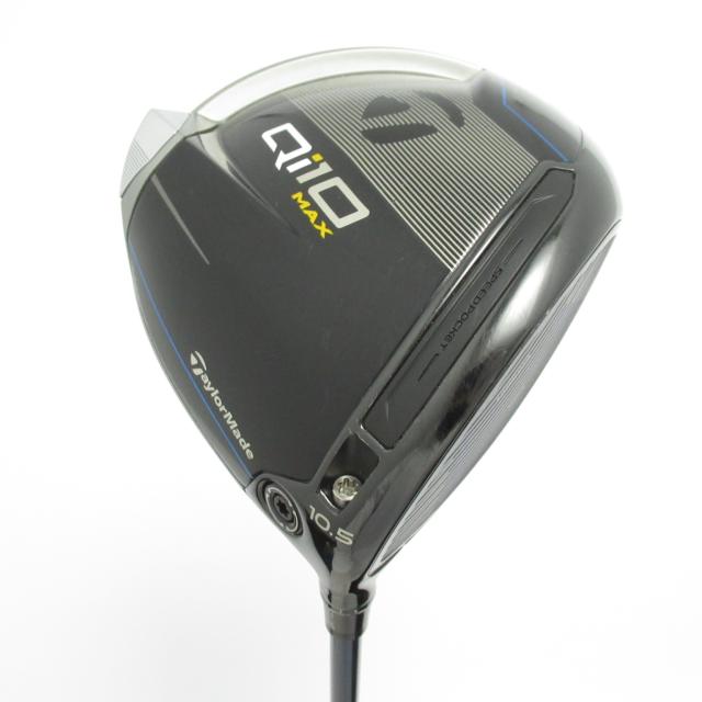 【中古ゴルフクラブ】テーラーメイド　Qi10　Qi10 MAX ドライバー TENSEI BLUE TM50(2021)　シャフト：TENSEI BLUE TM50(2021)