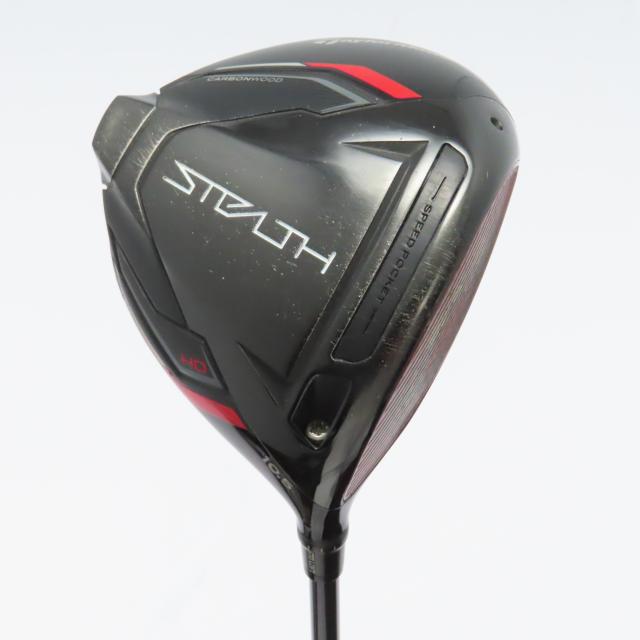 【中古ゴルフクラブ】テーラーメイド　STEALTH　ステルス HD ドライバー TENSEI RED TM50(2022)　シャフト：TENSEI RED TM50(2022)