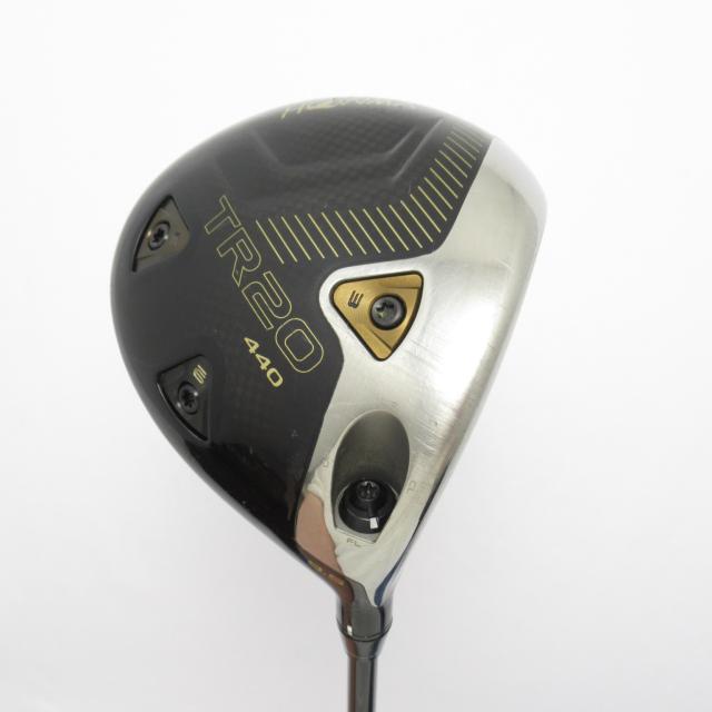 【中古ゴルフクラブ】本間ゴルフ　TOUR WORLD　ツアーワールド TR20 440 ドライバー VIZARD TR20-50　シャフト：VIZARD TR20-50