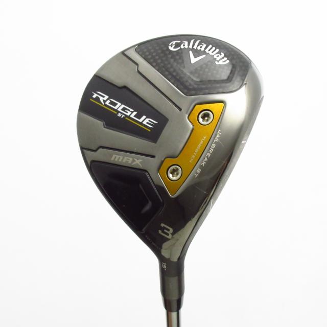 【中古ゴルフクラブ】キャロウェイゴルフ　ROGUE　ローグ ST MAX フェアウェイウッド Diamana RF50　シャフト：Diamana RF50