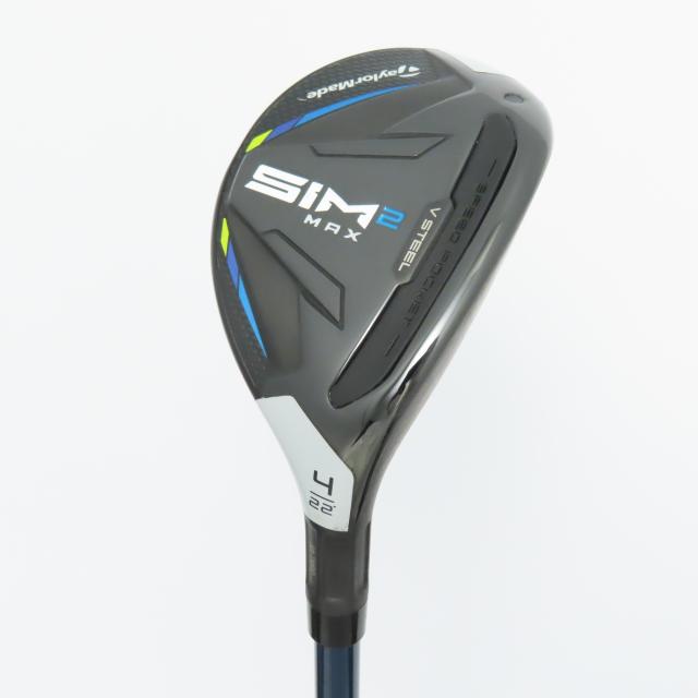 【中古ゴルフクラブ】テーラーメイド　SIM2　SIM2 マックス レスキュー ユーティリティ TENSEI BLUE TM60(2021)　シャフト：TENSEI BLU…