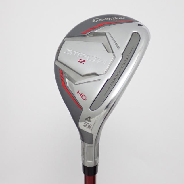 【中古ゴルフクラブ】テーラーメイド　STEALTH　ステルス2 HD レスキュー ユーティリティ TENSEI RED TM40(2022)　シャフト：TENSEI RE…