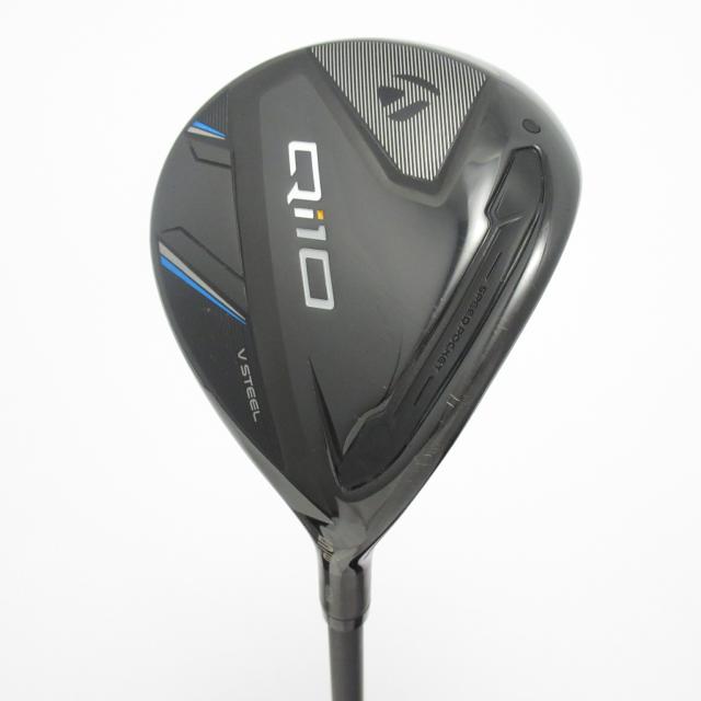 【中古ゴルフクラブ】テーラーメイド　Qi10　Qi10 フェアウェイウッド Speeder NX BLACK 60　シャフト：Speeder NX BLACK 60