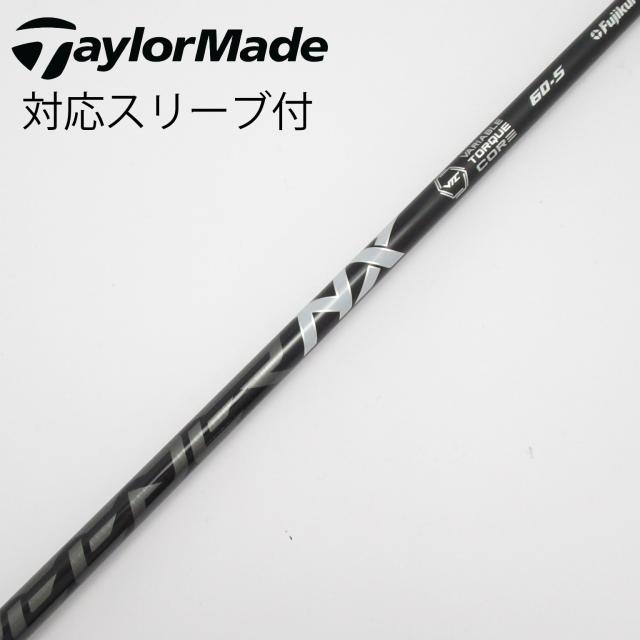 【中古】フジクラ　Speeder　Speeder NX BLACK ドライバー用_スリーブ付  Speeder NX BLACK 60