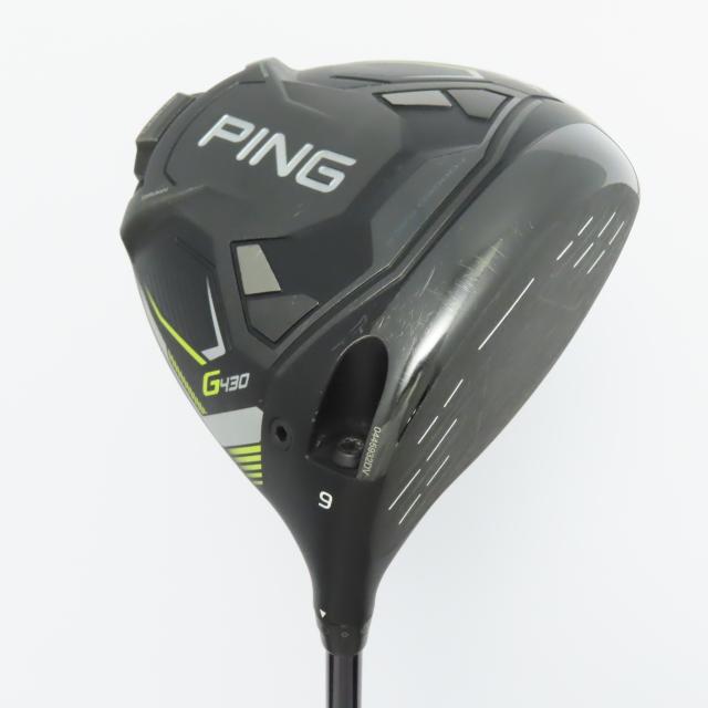 【中古ゴルフクラブ】ピン　G430　G430 LST ドライバー PING TOUR 2.0 BLACK 65　シャフト：PING TOUR 2.0 BLACK 65