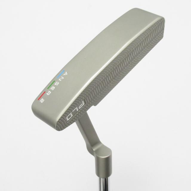 【中古ゴルフクラブ】ピン　PING　PLD ミルド アンサー2 パター スチールシャフト　シャフト：スチールシャフト