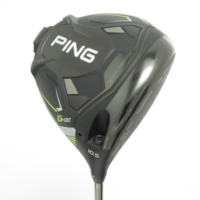 【中古ゴルフクラブ】ピン　G430　G430 LST ドライバー PING TOUR 2.0 CHROME 75　シャフト：PING TOUR 2.0 CHROME 75