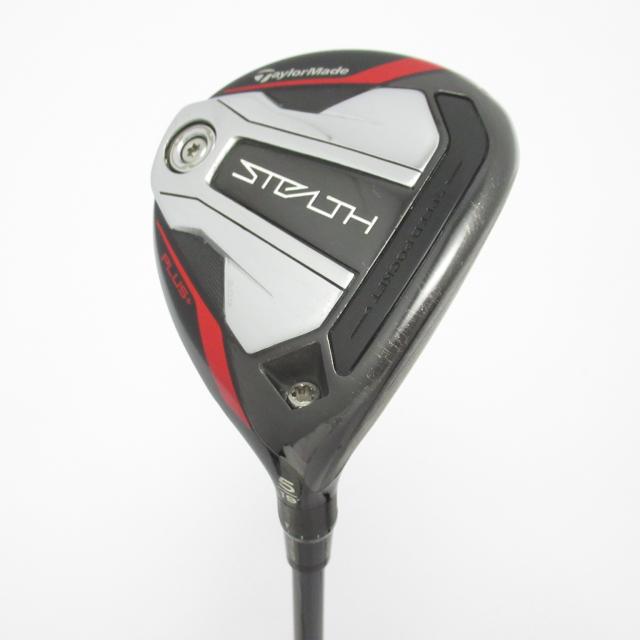 【中古ゴルフクラブ】テーラーメイド　STEALTH　ステルス PLUS フェアウェイウッド TENSEI SILVER TM50(2022)　シャフト：TENSEI SILVE…