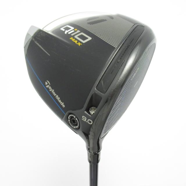 【中古ゴルフクラブ】テーラーメイド　Qi10　Qi10 MAX ドライバー Diamana Blue TM50　シャフト：Diamana Blue TM50