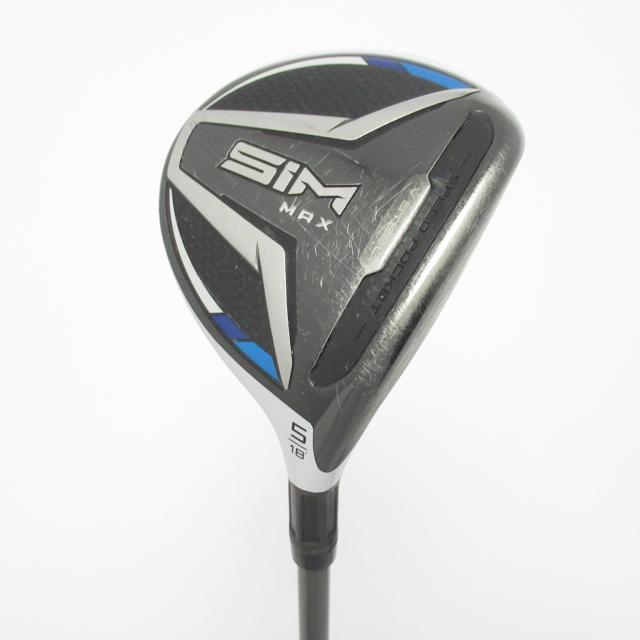 【中古ゴルフクラブ】テーラーメイド　SIM　SIM マックス フェアウェイウッド TENSEI BLUE TM50　シャフト：TENSEI BLUE TM50